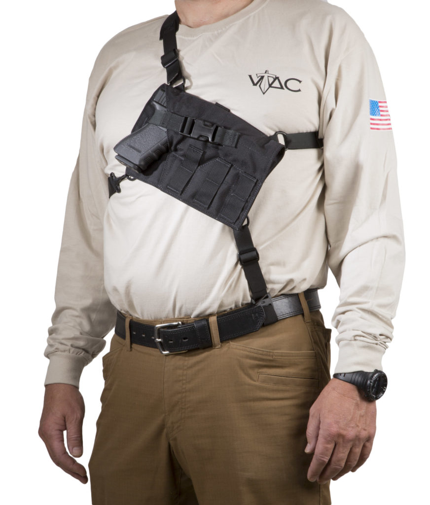 VTAC BIG RIG CHEST HOLSTER (SEMI-AUTO) - VIKING TACTICS Inc