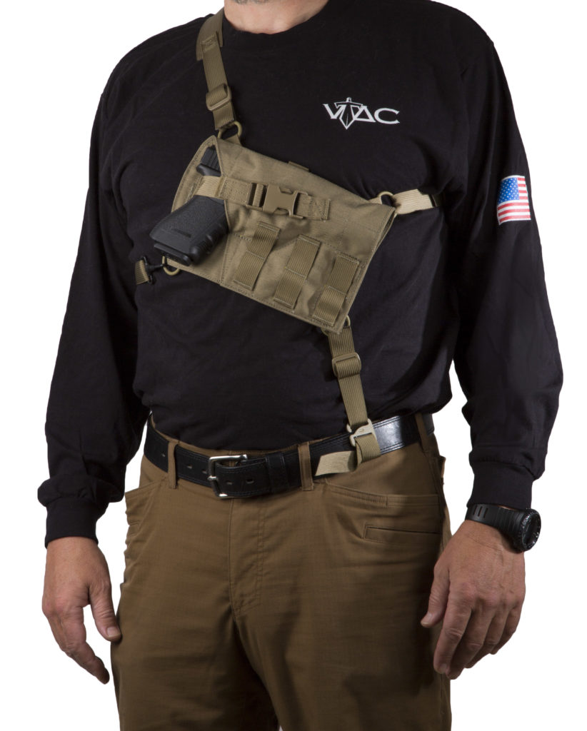 VTAC BIG RIG CHEST HOLSTER (SEMI-AUTO) - VIKING TACTICS Inc
