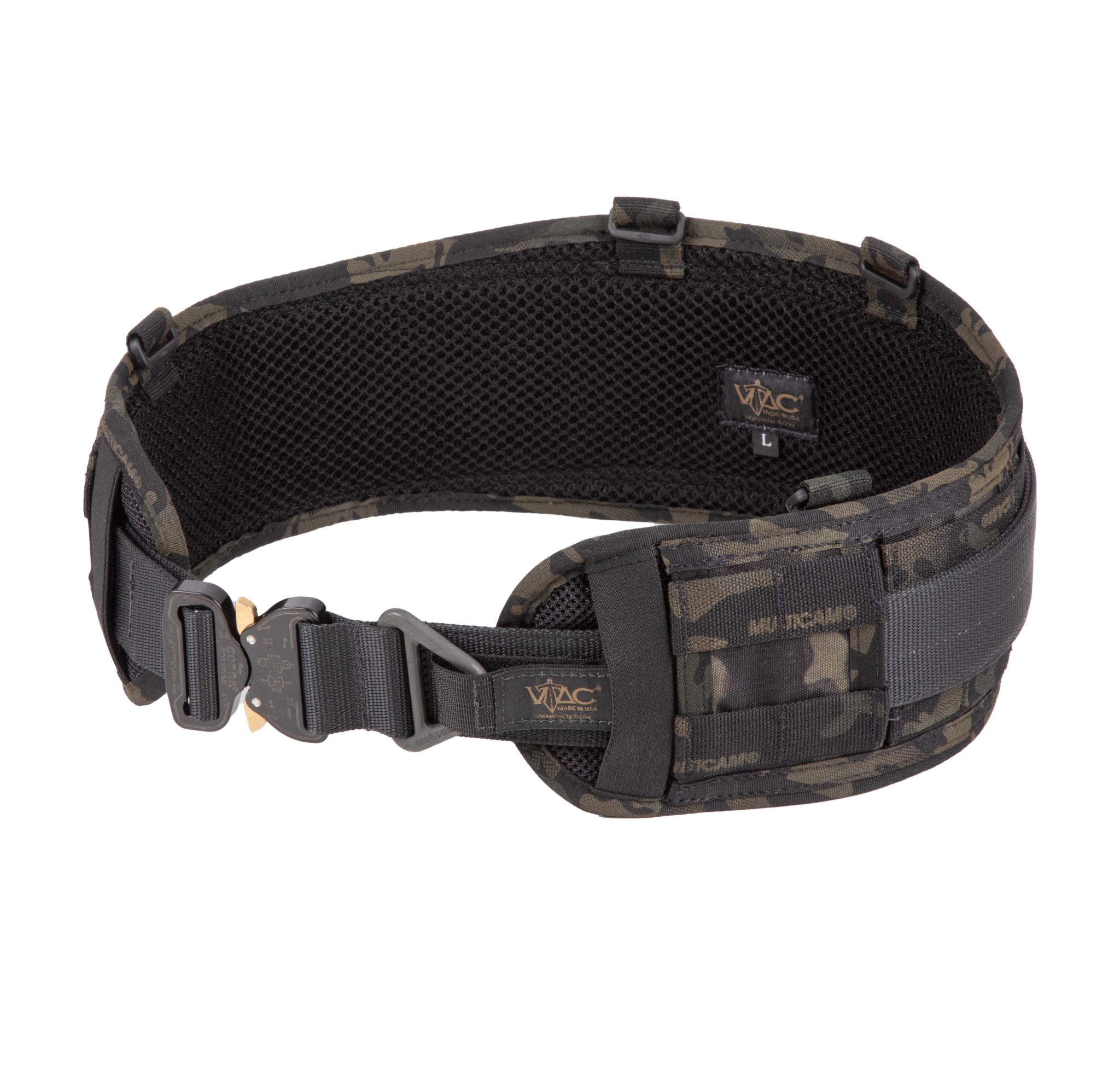 VTAC BATTLE BELT, Padded - VIKING TACTICS Inc