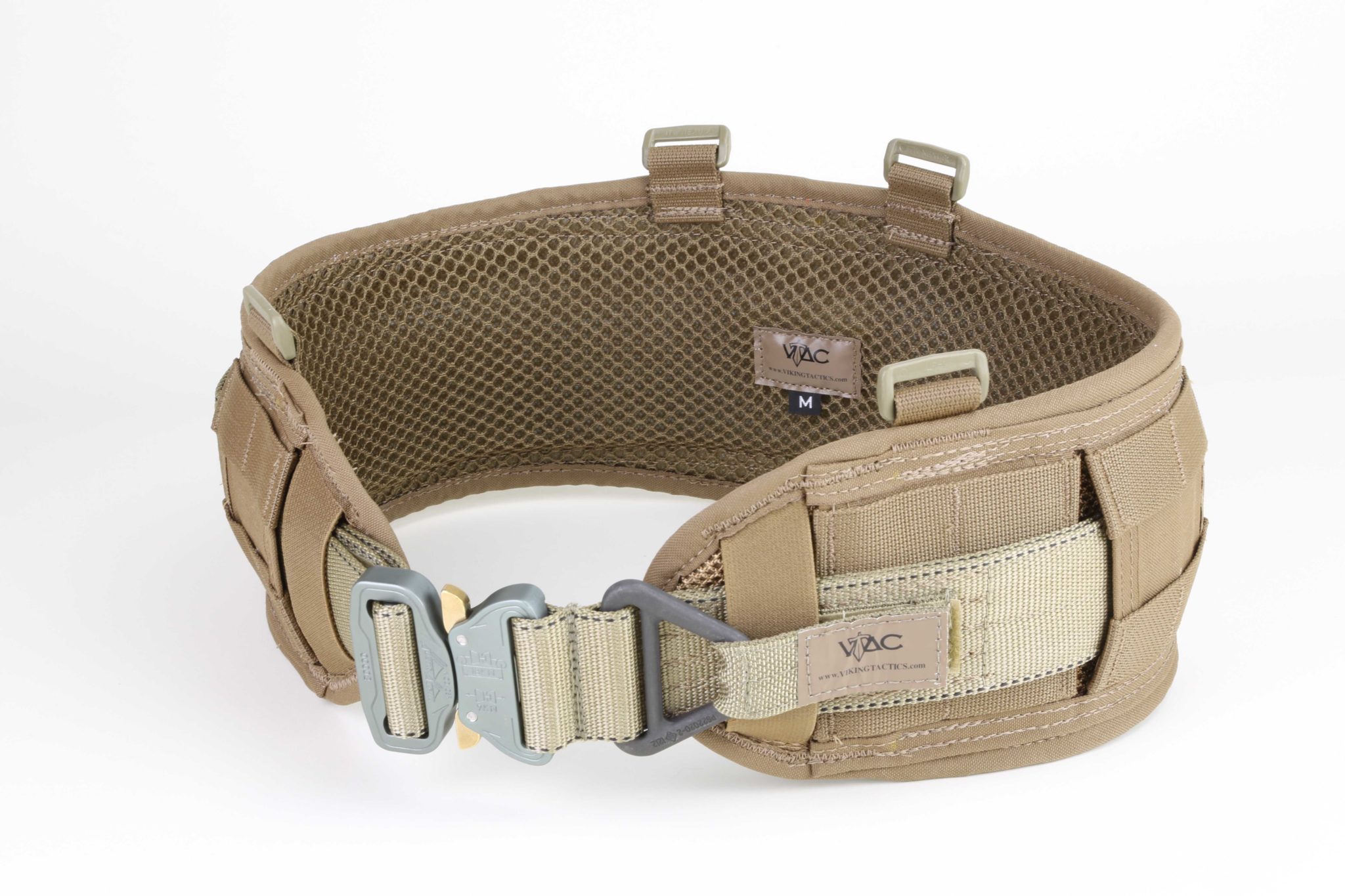 VTAC BATTLE BELT, Padded - VIKING TACTICS Inc