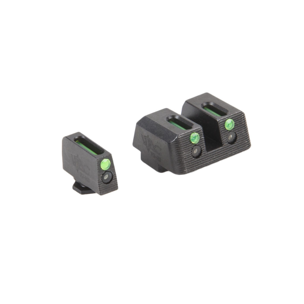 VIKING TACTICS GLOCK SIGHTS: FIBER FRONT / FIBER REAR - VIKING TACTICS Inc
