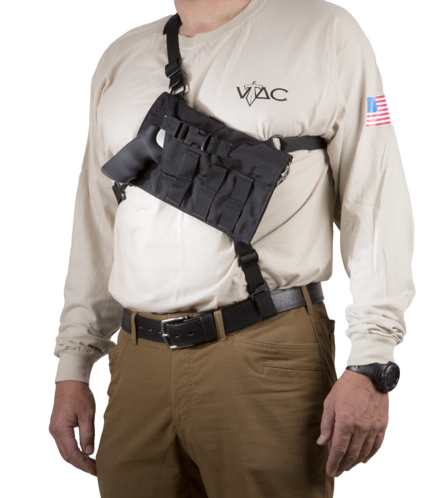 VTAC BIG RIG CHEST HOLSTER (REVOLVER) - VIKING TACTICS Inc
