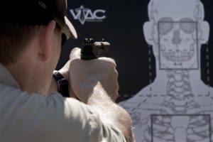 VTAC (PAPER) DOUBLE SIDED TACTICAL TARGET - VIKING TACTICS Inc