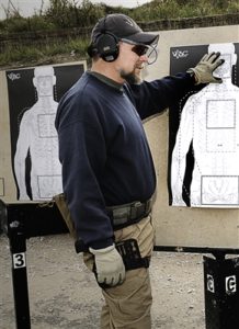 VTAC (PAPER) DOUBLE SIDED TACTICAL TARGET - VIKING TACTICS Inc