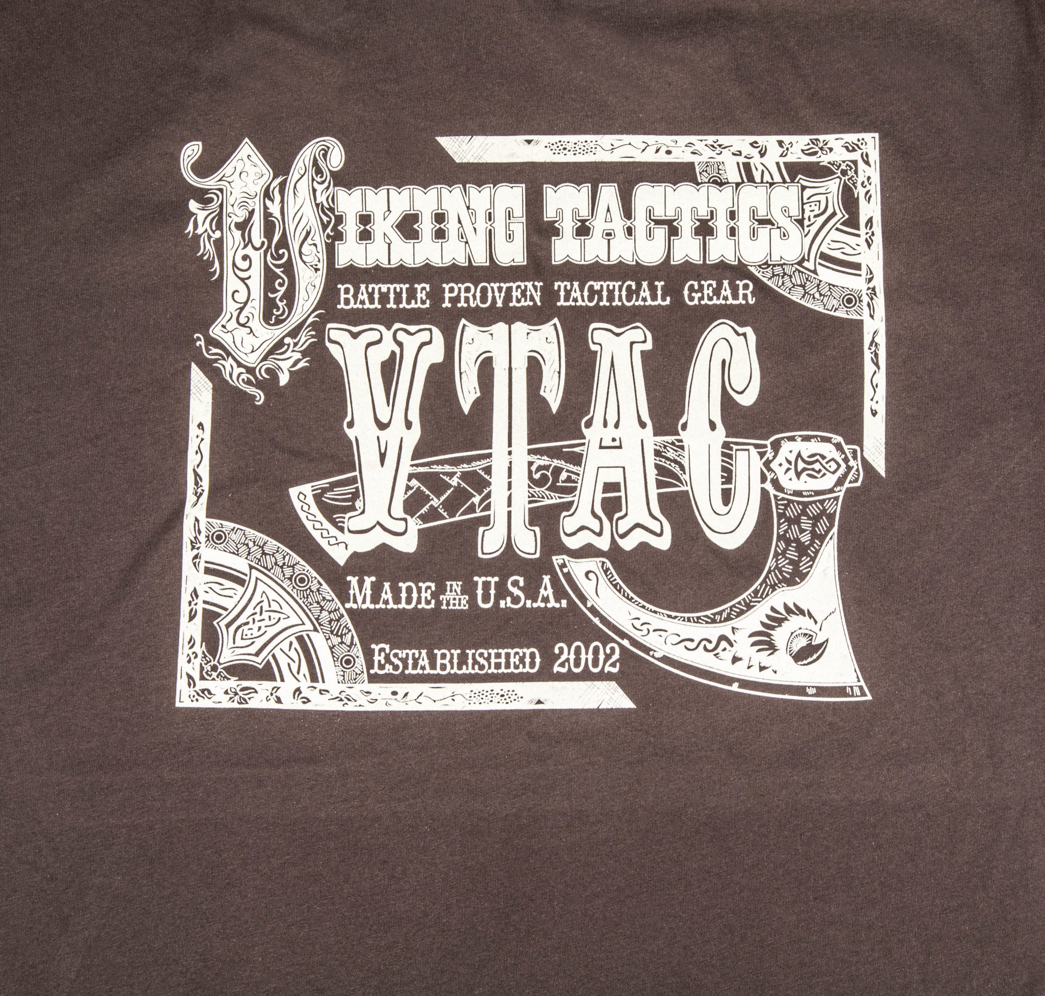 VTAC "WESTERN" T-SHIRT - VIKING TACTICS Inc