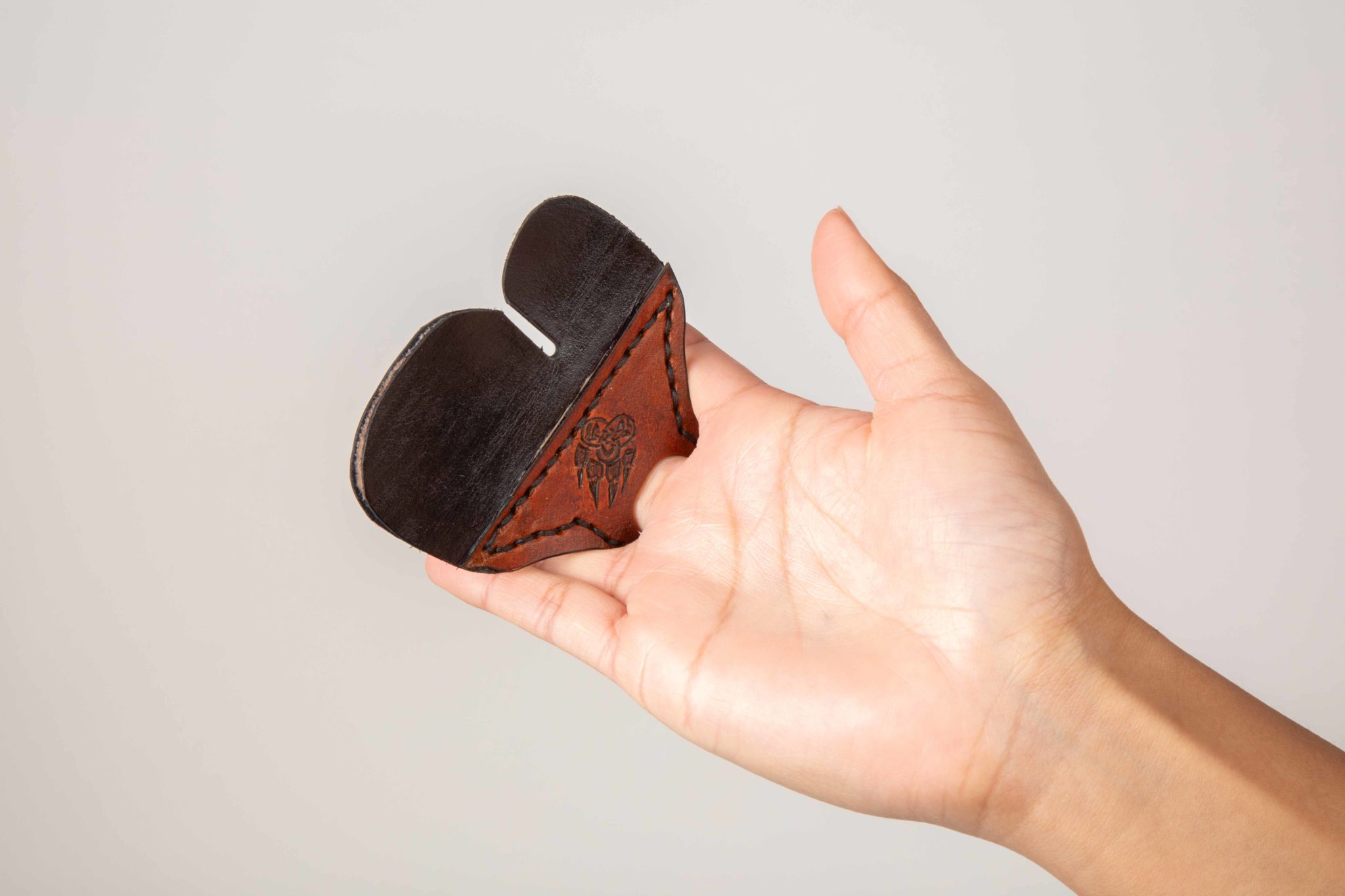 Leather Forearm Guard and Finger Tab - VIKING TACTICS Inc