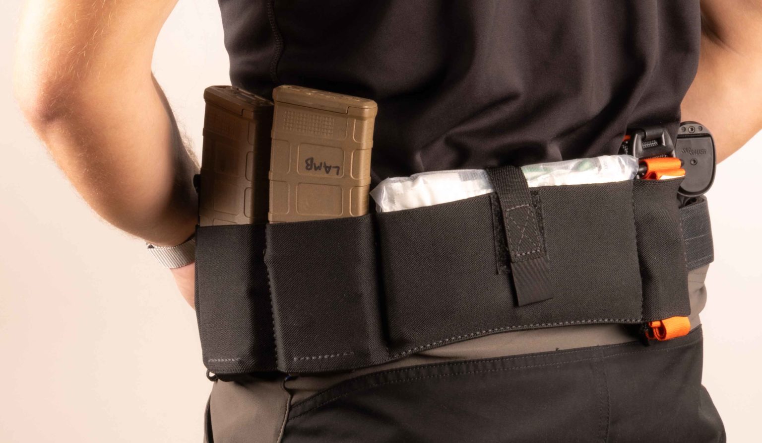 VTAC Concealed Carry Battle Belts, Low Vis, (6 pouches) - VIKING ...