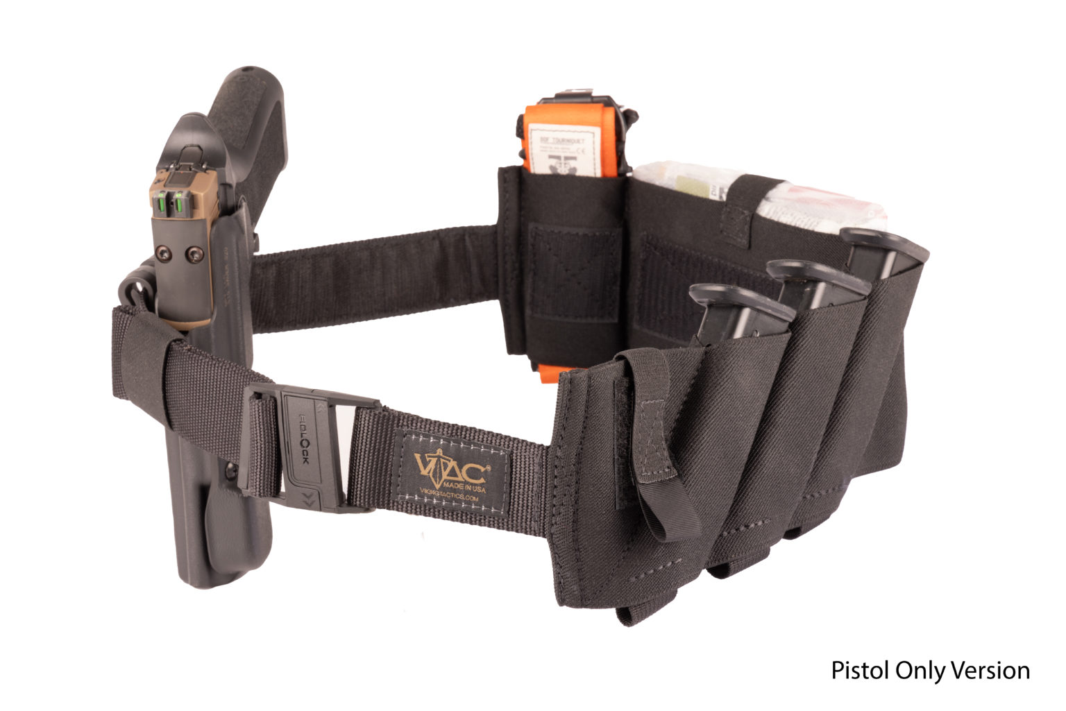 VTAC Concealed Carry Battle Belts, Low Vis, (6 pouches) - VIKING ...