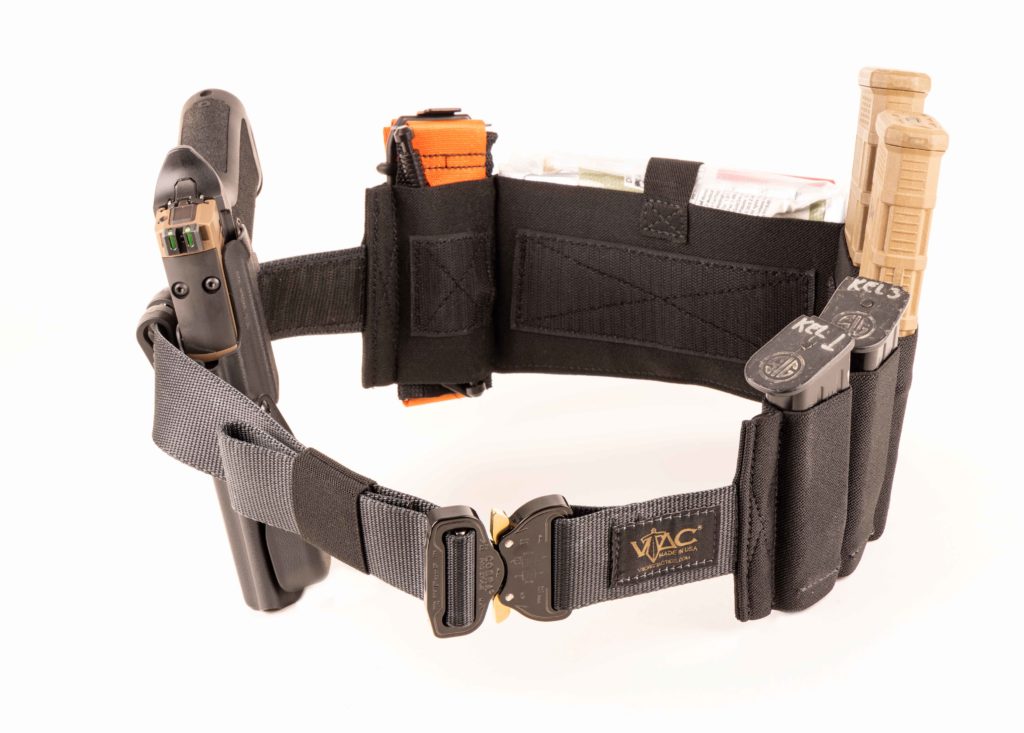 VTAC Concealed Carry Battle Belts, Low Vis, (6 pouches) - VIKING ...