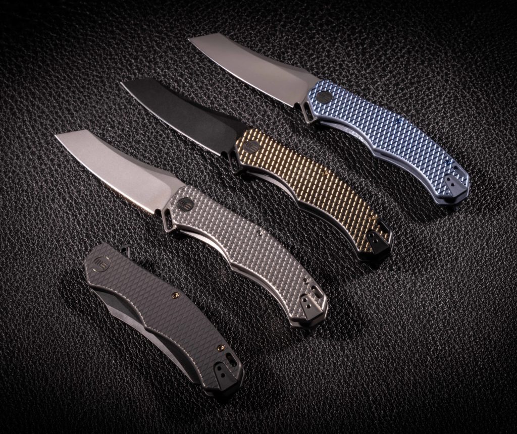 VTAC Folding Knife, RekkeR, Titanium Handle, 20CV Blade - VIKING ...