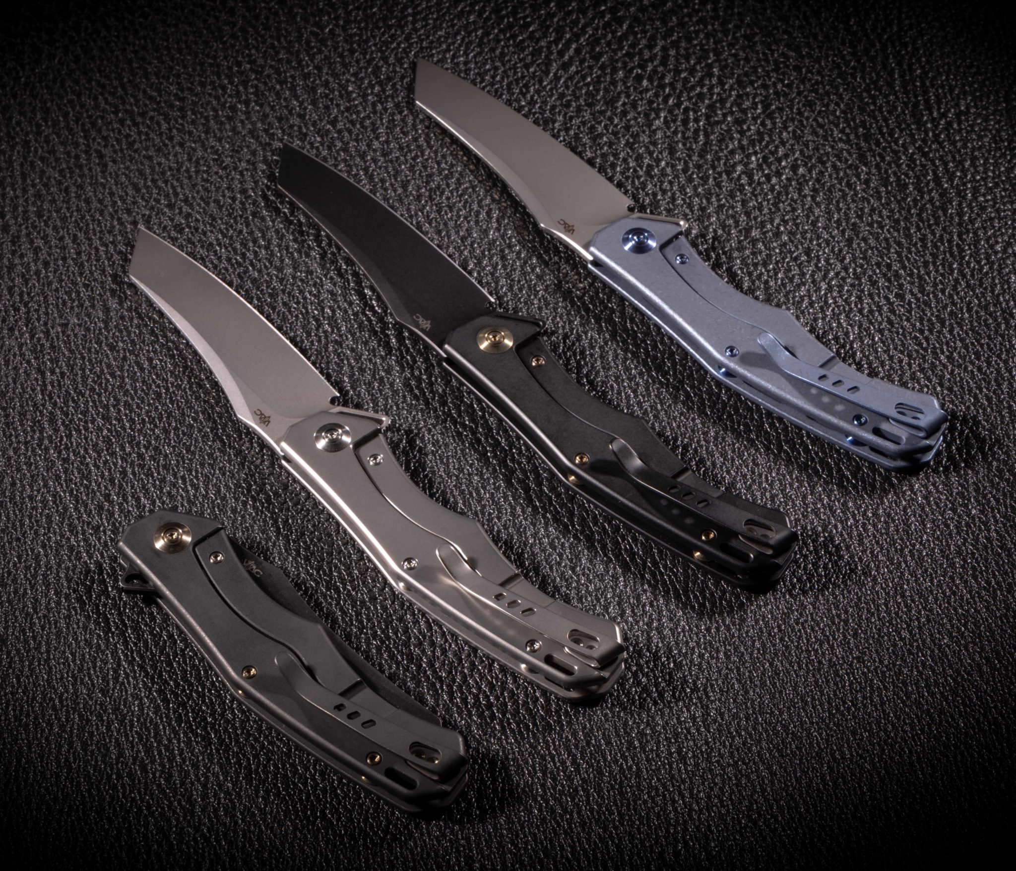 VTAC Folding Knife, RekkeR, Titanium Handle, 20CV Blade - VIKING ...