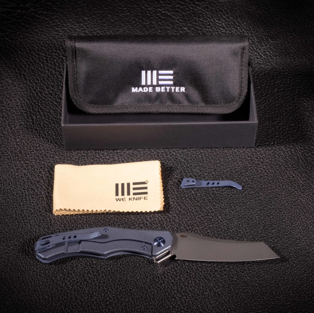 VTAC Folding Knife, RekkeR, Titanium Handle, 20CV Blade - VIKING ...