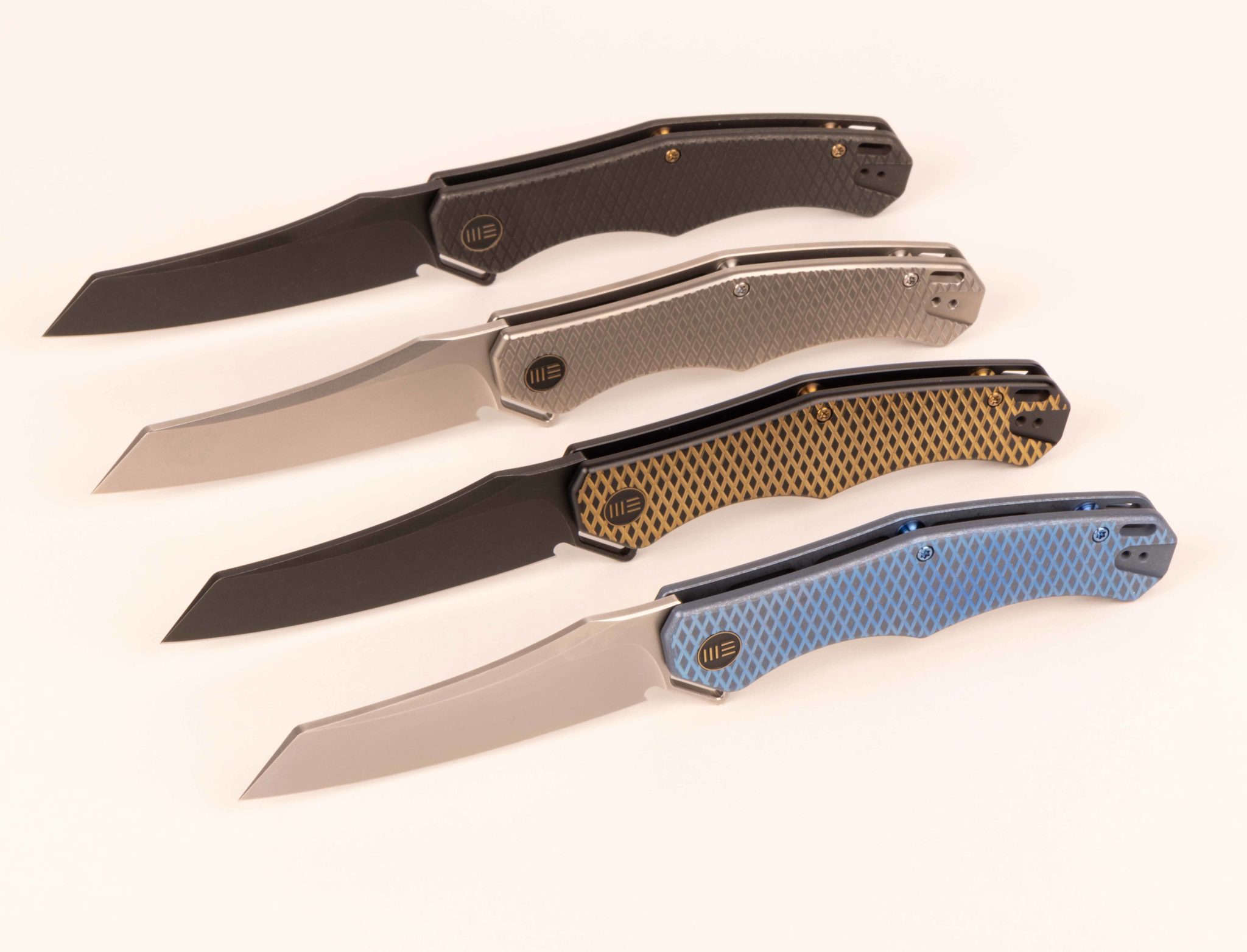 VTAC Folding Knife, RekkeR, Titanium Handle, 20CV Blade - VIKING ...