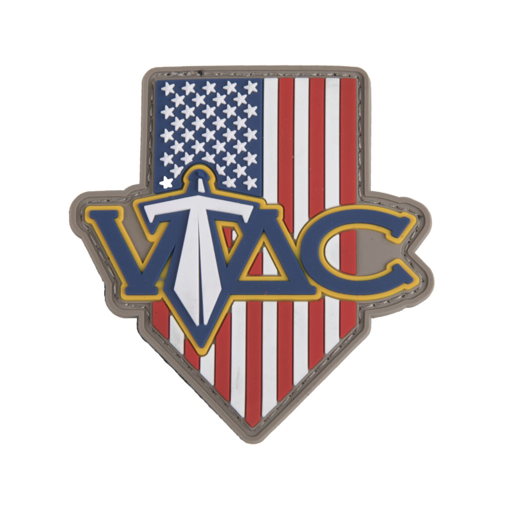 VTAC PVC Patch - VIKING TACTICS Inc