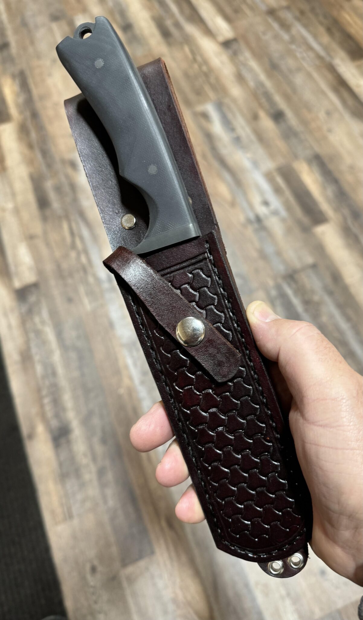 VTAC Tactical Half Guard Knife - VIKING TACTICS Inc