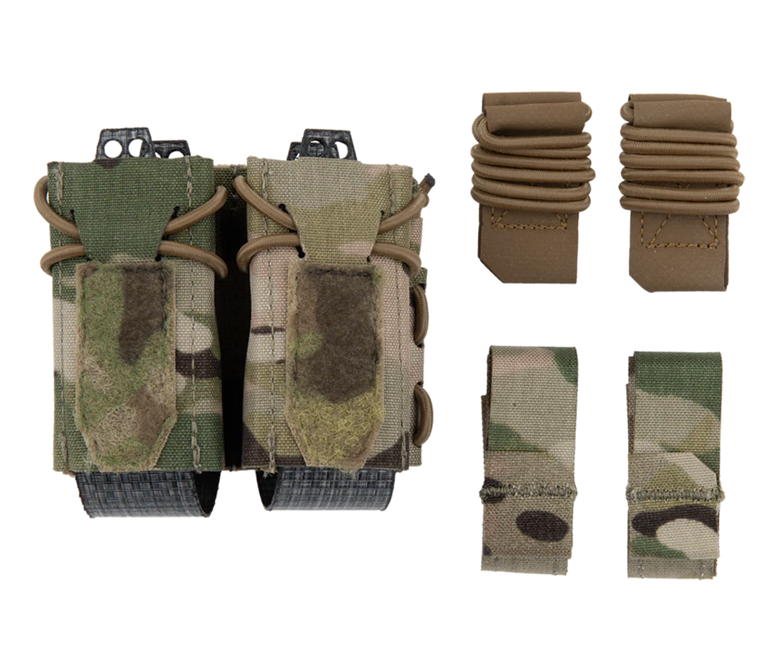 VTAC Double Pistol Mag Pouch, by Vertx - VIKING TACTICS Inc