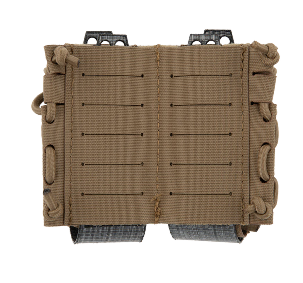 VTAC Double Pistol Mag Pouch, by Vertx - VIKING TACTICS Inc