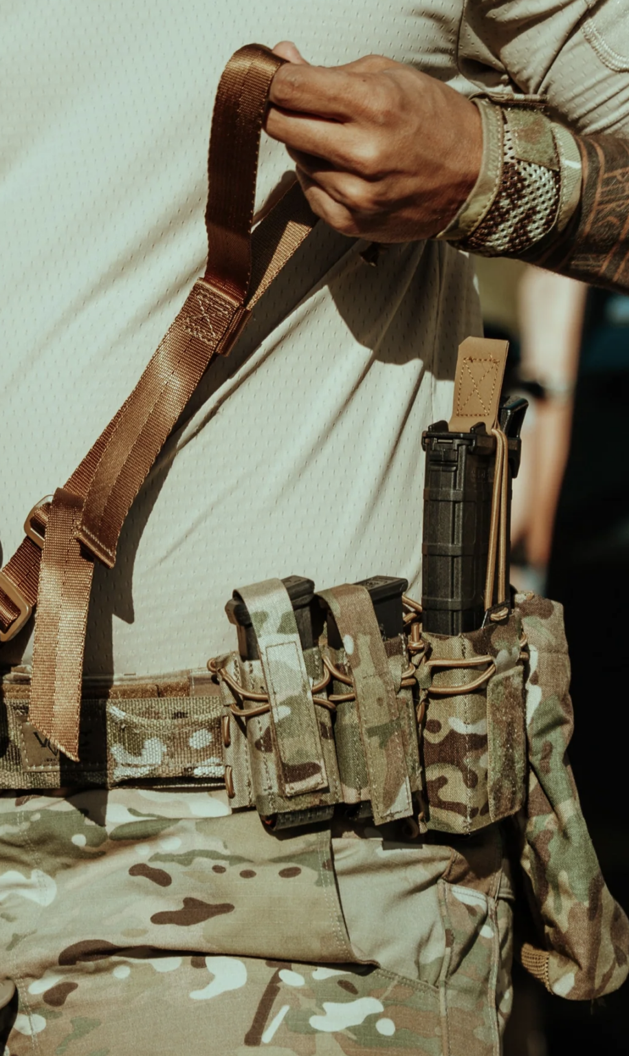 VTAC Double Pistol Mag Pouch, by Vertx - VIKING TACTICS Inc