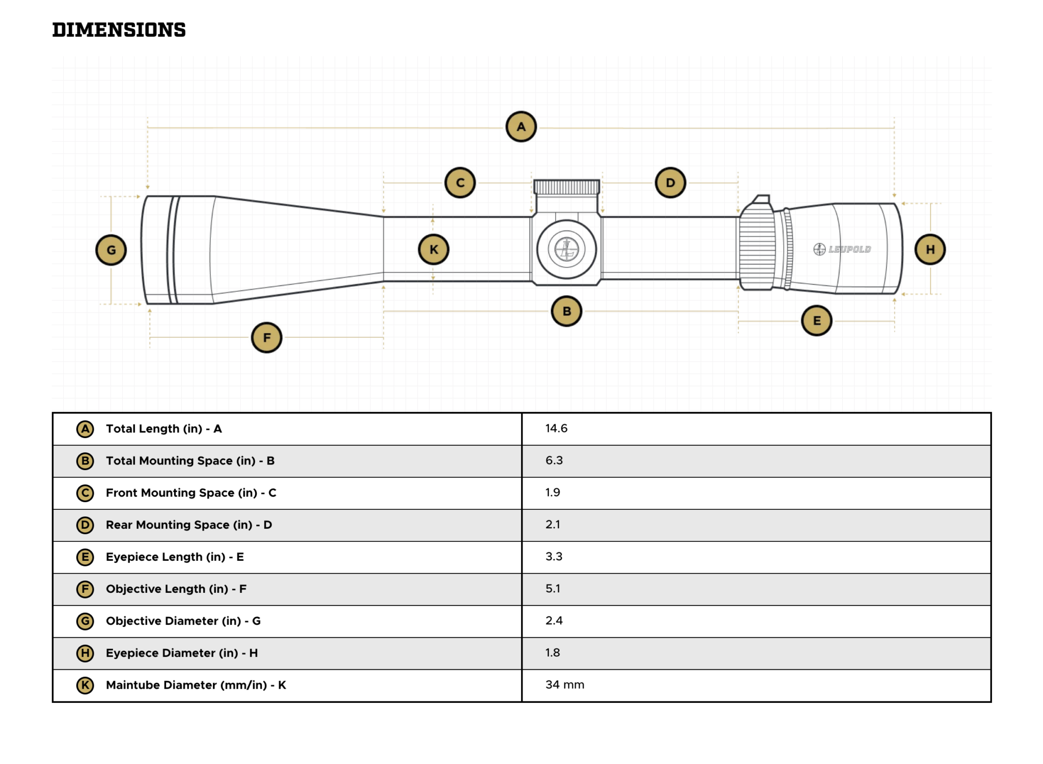 LEUPOLD MARK 4HD 6-24x52 34mm - VIKING TACTICS Inc